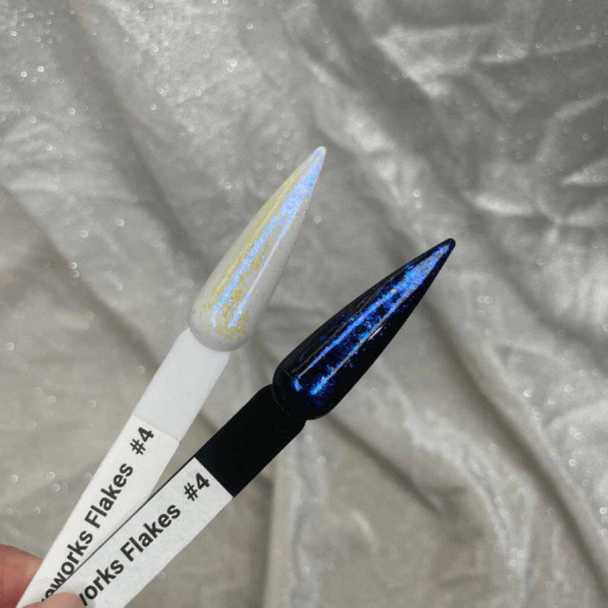 Fireworks Chameleon Flakes #4 by thePINKchair – thePINKchair.ca